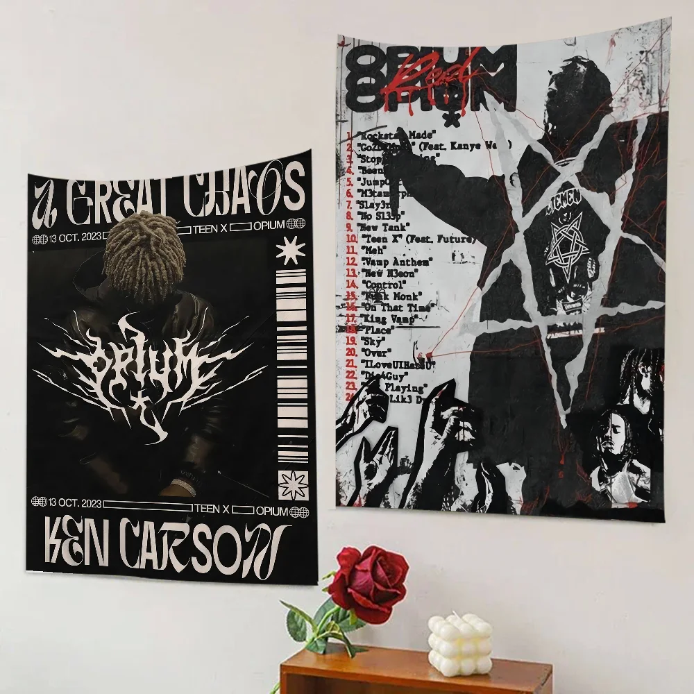 Ken-Carson-Rapper-X-Tapestry-Anime-Tapestry-Hanging-Tarot-Hippie-Wall ...