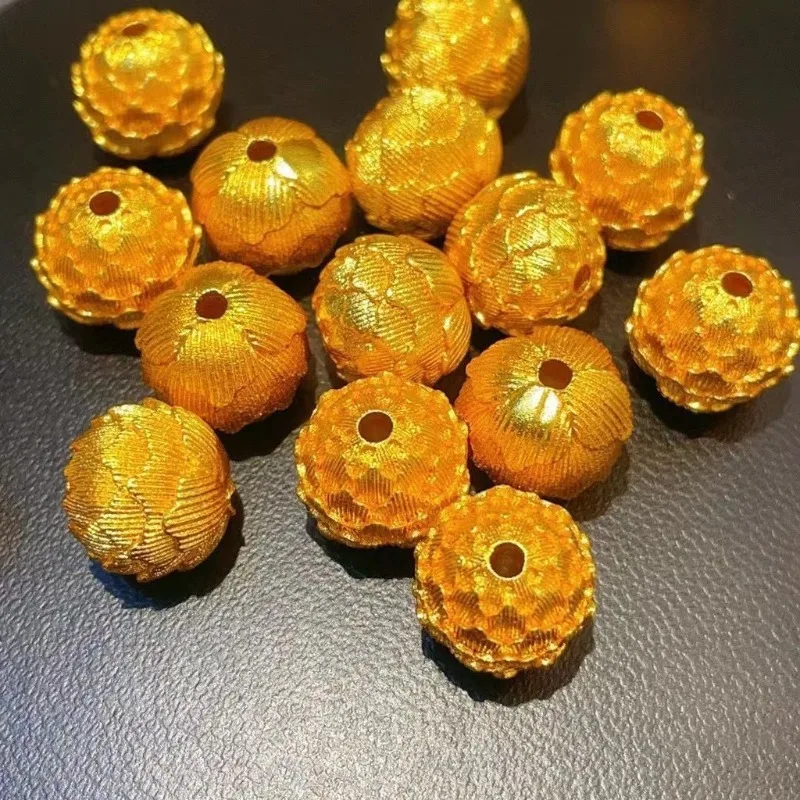 Copper Lotus Ball Round Ball - AliExpress 36