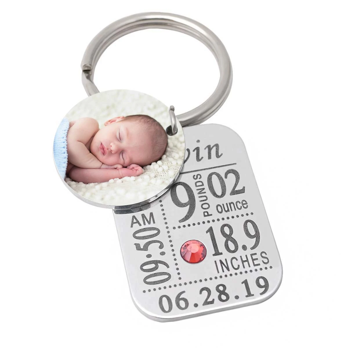 Calendar Keyring | Baby Keychains | Key Chain | Customized Key Chains ...
