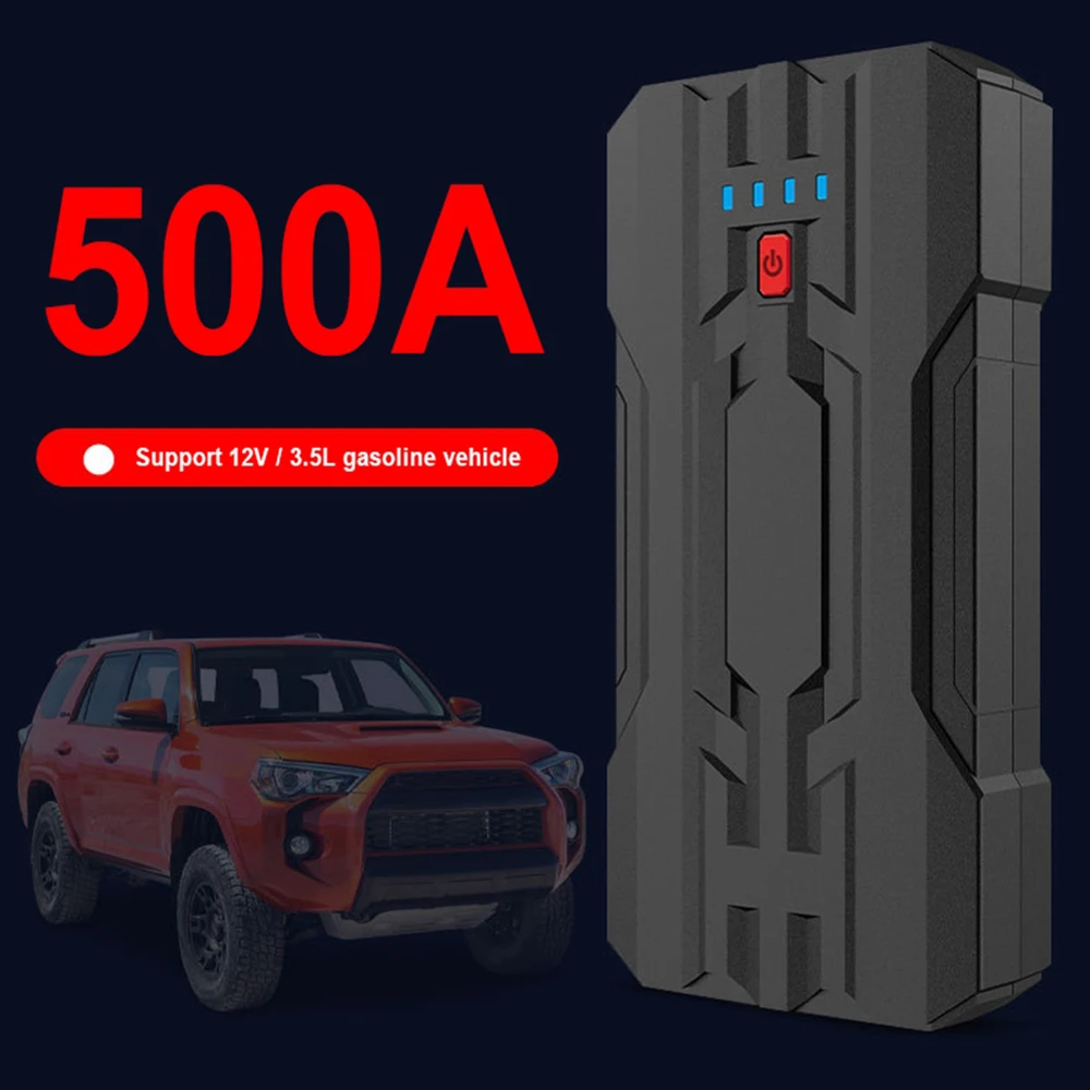 2023-Portable-Car-Jump-Starter-600A-8000mAh-Power-Bank-Auto-Booster ...