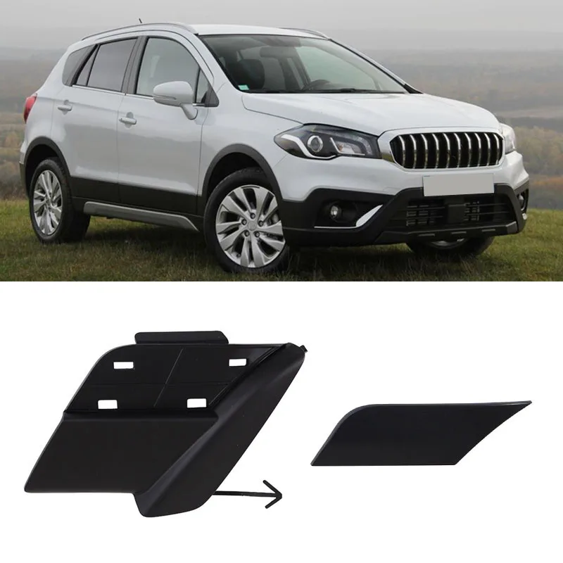Car-Accessories-Front-Bumper-Tow-Hook-Cover-Trailer-Cap-For-Suzuki-SX4 ...