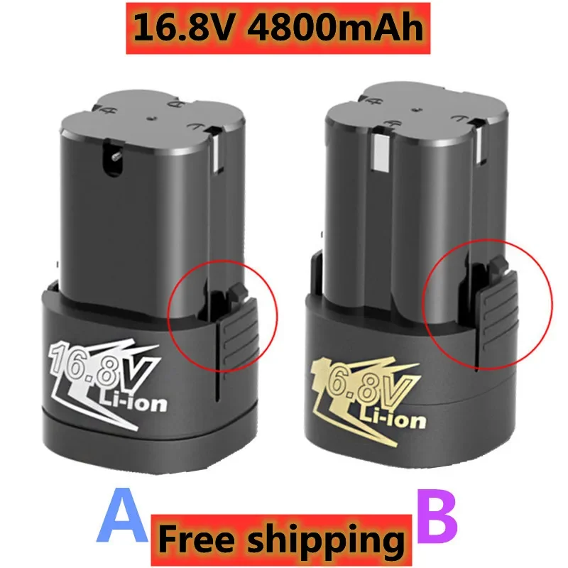 New-16-8v-4800mAh-Universal-Rechargeable-Lithium-Battery-For-Power ...