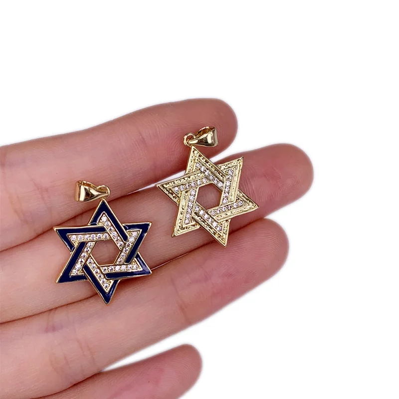 Solomon-Medal-Pendant-Israel-Symbol-Star-Of-David-Shield-Judaism-Jewish ...