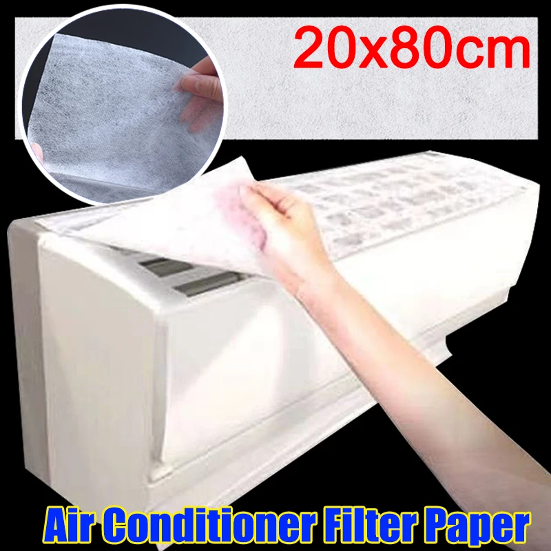 Anti-Dust-Air-Conditioner-Vent-Filter-Cotton-Cuttable-Network-Outlet ...