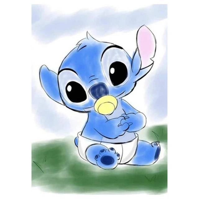 How To Draw Cute Stitch