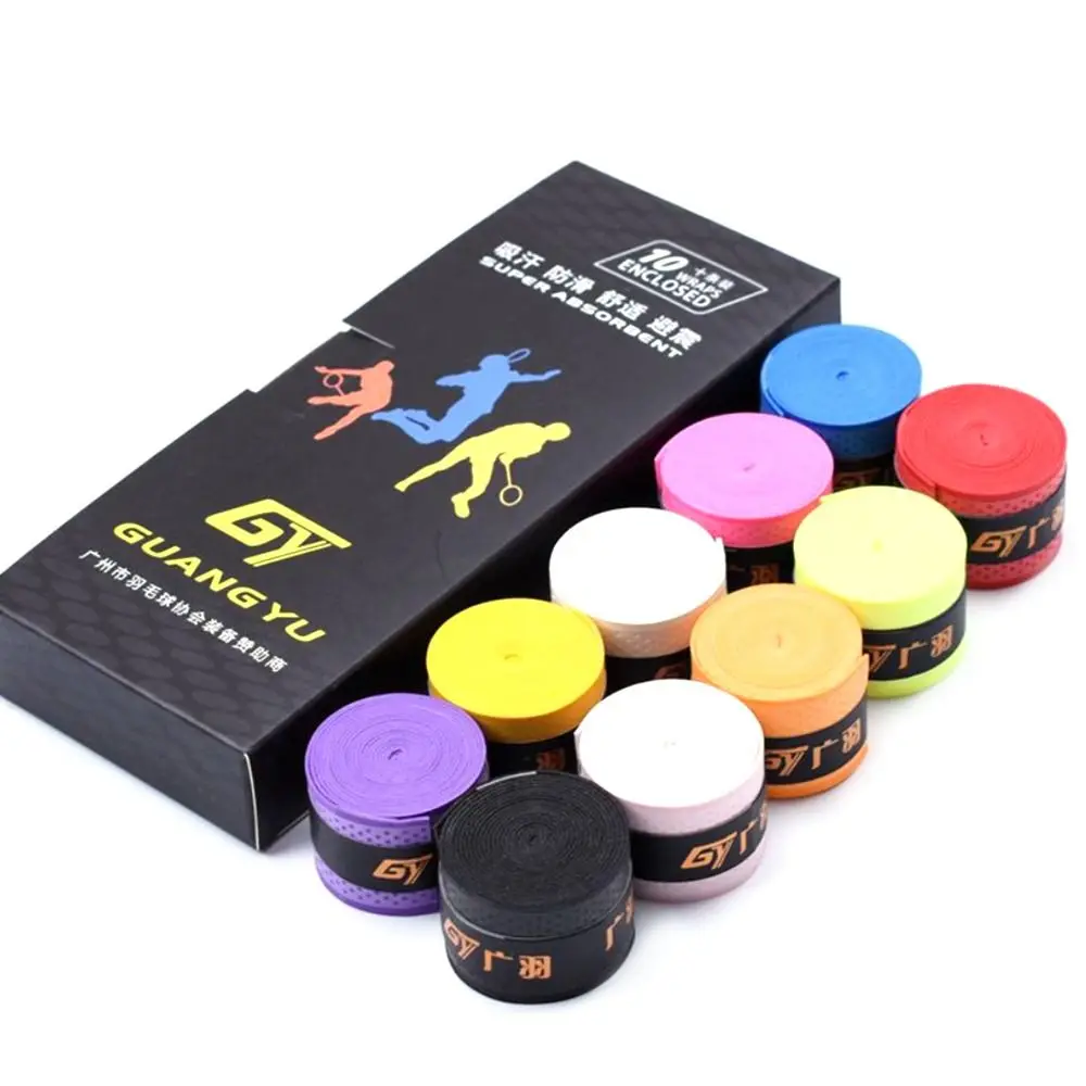 New-Gradient-Colorful-Thickened-Sport-Fishing-Rod-Sweatband-Anti-Slip ...