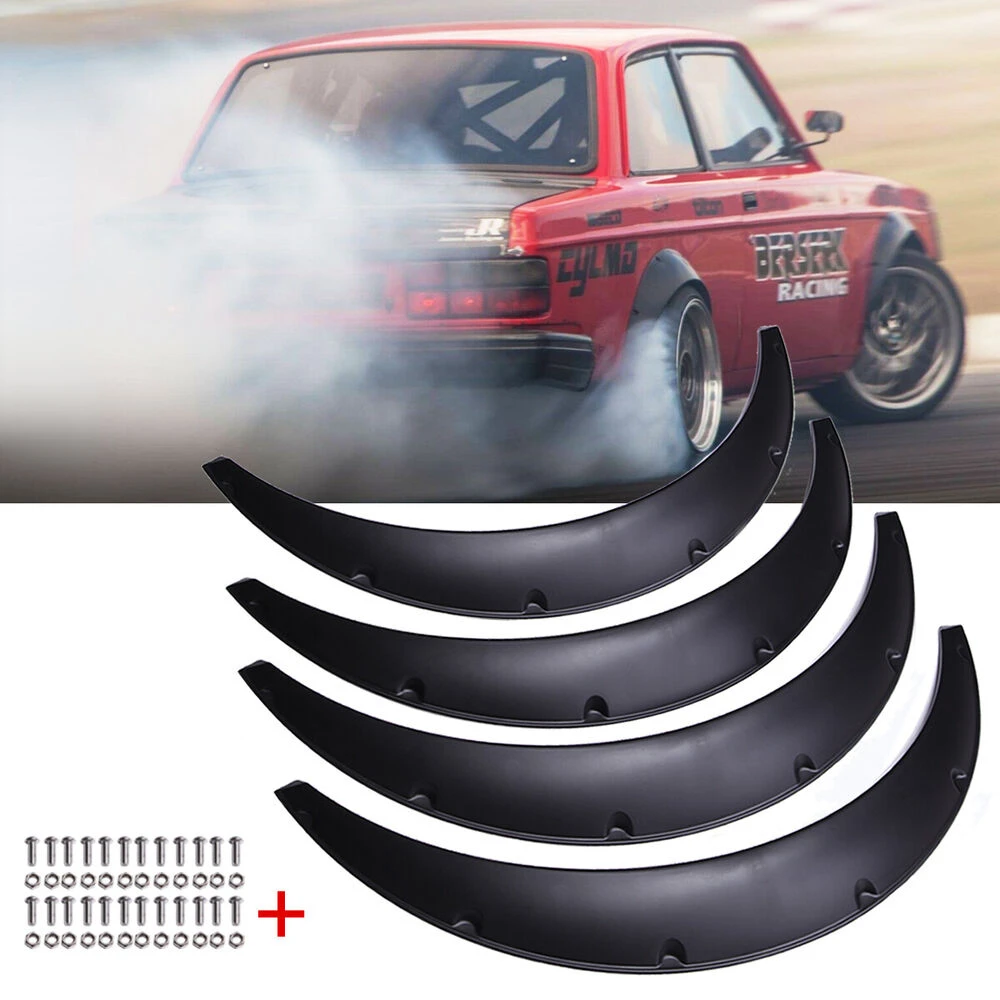 LAICY For Volvo 200 240 260 1979-1993 Flexible Car Wheel Arch Fender ...