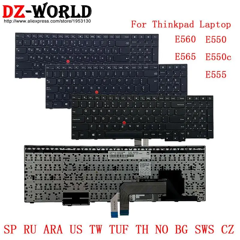 SP RU ARA US TW TUF TH NO BG SWS CZ Spanish Russian Thai Swiss Arabic ...