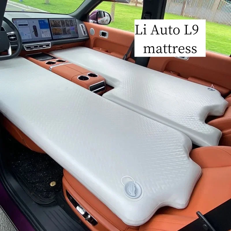 Camping-Inflatable-Mattress-For-Li-Auto-L9-Car-Front-Rear-Sleeping ...