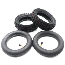 10 Inch Pneumatic Tire 10X3.0 80/65-6 255X80 Tyre for Electric Scooter ZERO 10X Kugoo M4 ...