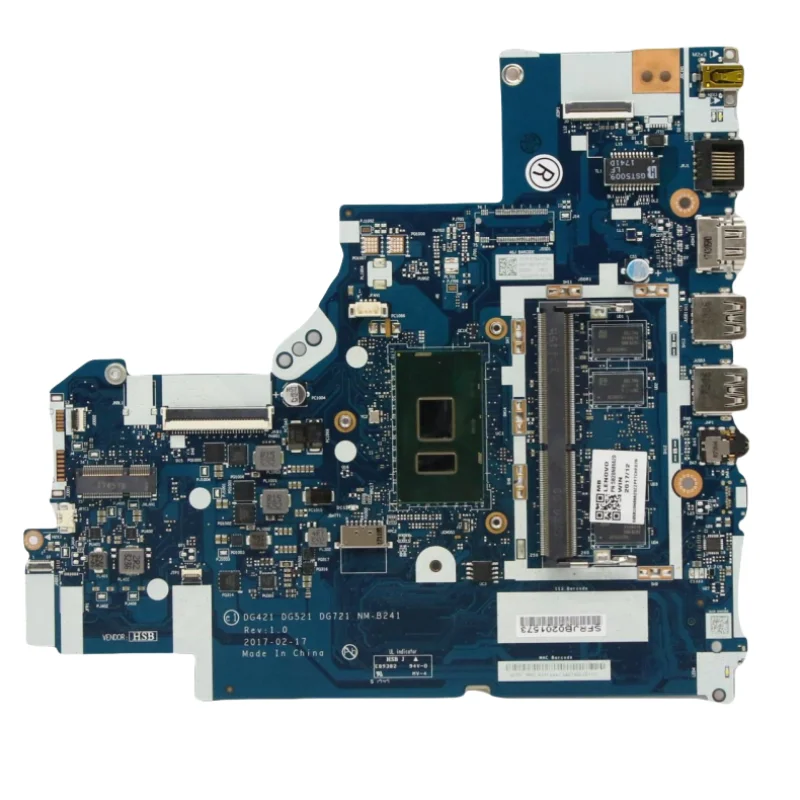 CPU-I7-500UHV-2GD-4G-57200UHU-MAD4G-For-Lenovo-Ideapad-320-17IKB-81BJ ...