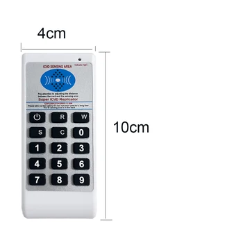 RFID 125Khz 13.56MHZ 복사기 복제기, 핸드헬드 NFC IC 카드 리더 및 라이터, 액세스 제어 카드 태그 복사기