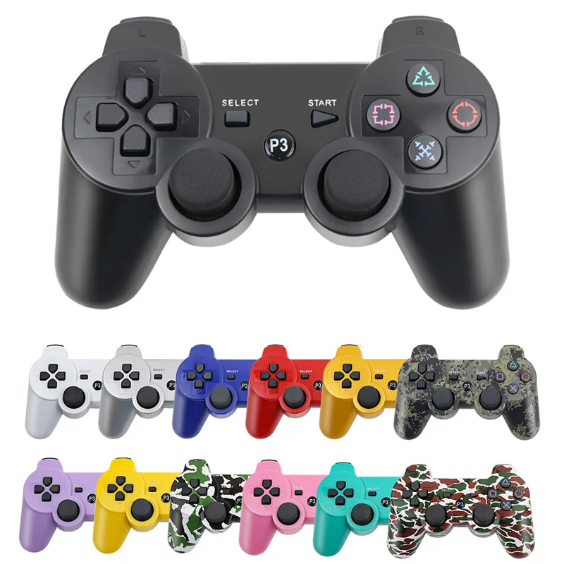 Wireless-Bluetooth-Gamepad-For-Sony-PS3-Controller-Play-Station-3-Super ...