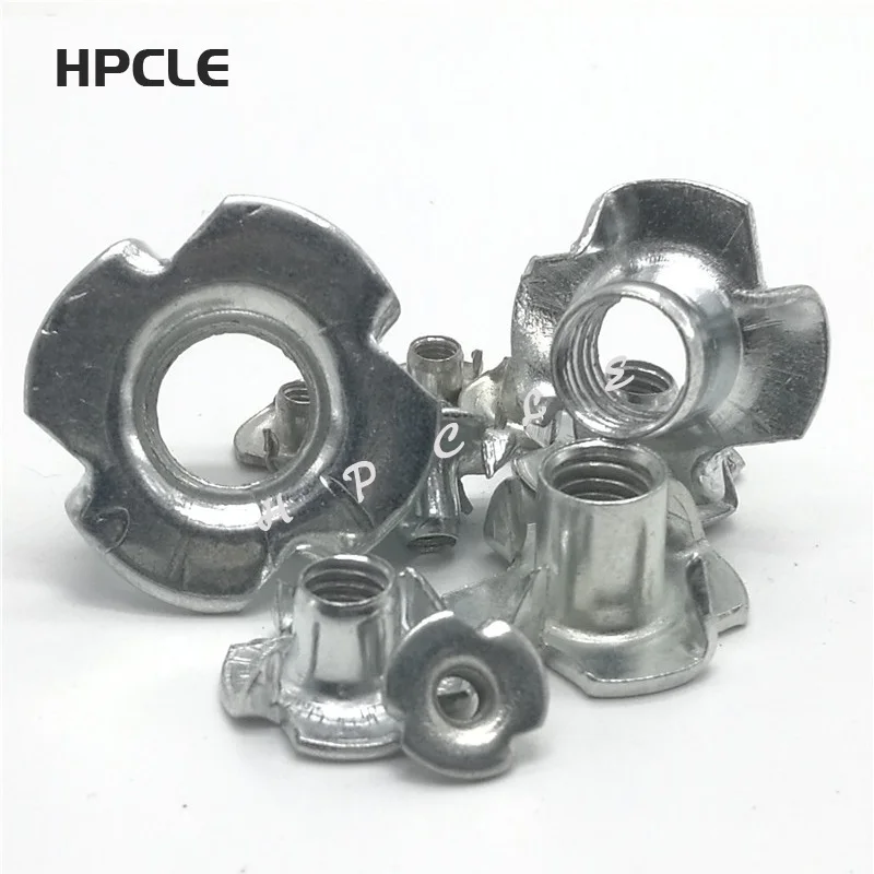 Juegos Tuercas Automoción 59122 6-32 Tuerca De Gato Corta, Paquete De ...