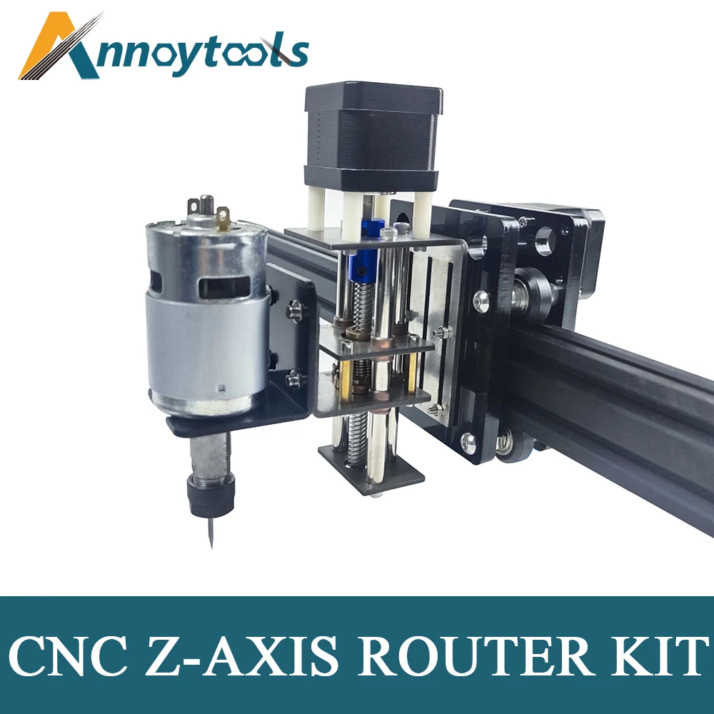 DIY-Handware-775-Motor-Z-axis-Liftable-Kit-CNC-Router-Z-axis-Module-for ...