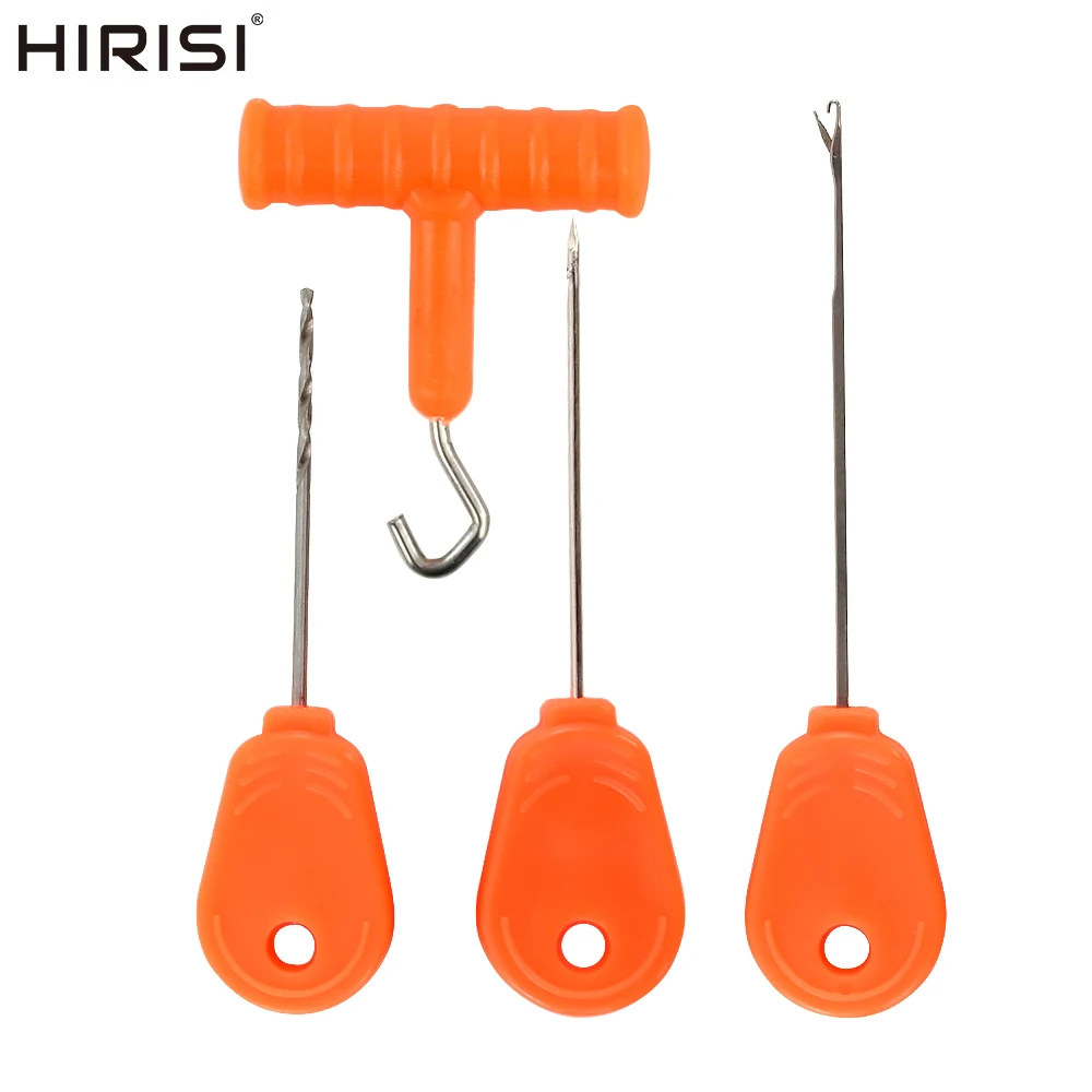 Hirisi-4pcs-Carp-Fishing-Bait-Needle-With-Box-Fishing-Bait-Tools ...