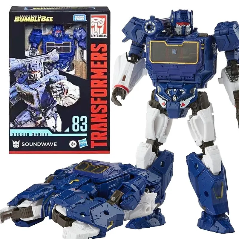 【In Stock】 Transformed Toys SS-83 V-level Sound Wave Studio Series ...