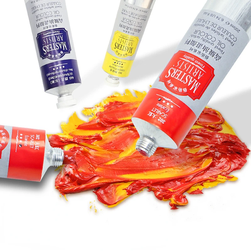Artist-s-Grade-Oil-Paints-60ml-Fine-Art-Paint-In-Tubes-Professional ...