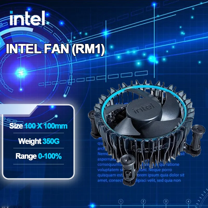 Intel-cooler-Fan-Original-New-Copper-Aluminium-PC-Desktop-Support-LGA ...