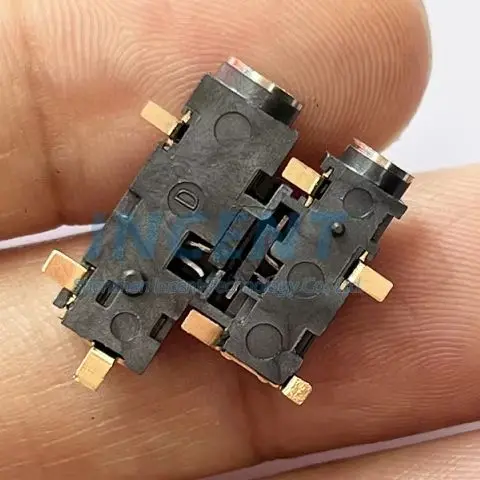 5Pcs Earphone Socket Speaker Connector For Motorola GP3188 GP3688 ...