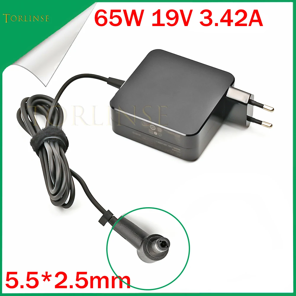 19V-3-42A-5-5x2-5mm-65W-AC-Laptop-Adapter-Charger-for-Asus-X401A-X550C ...