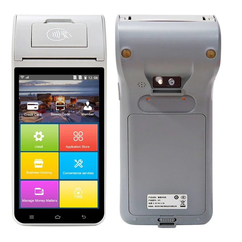 ZCS-Z91-QR-Code-Scanner-Module-QR-Code-Reader-Ticket-Dispenser-for-Bus ...