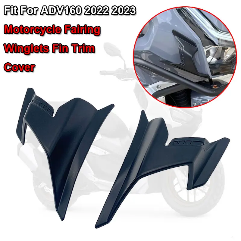 ADV-160-Motorcycle-Wing-Protector-Wind-Fairing-Winglets-Fit-For-HONDA ...