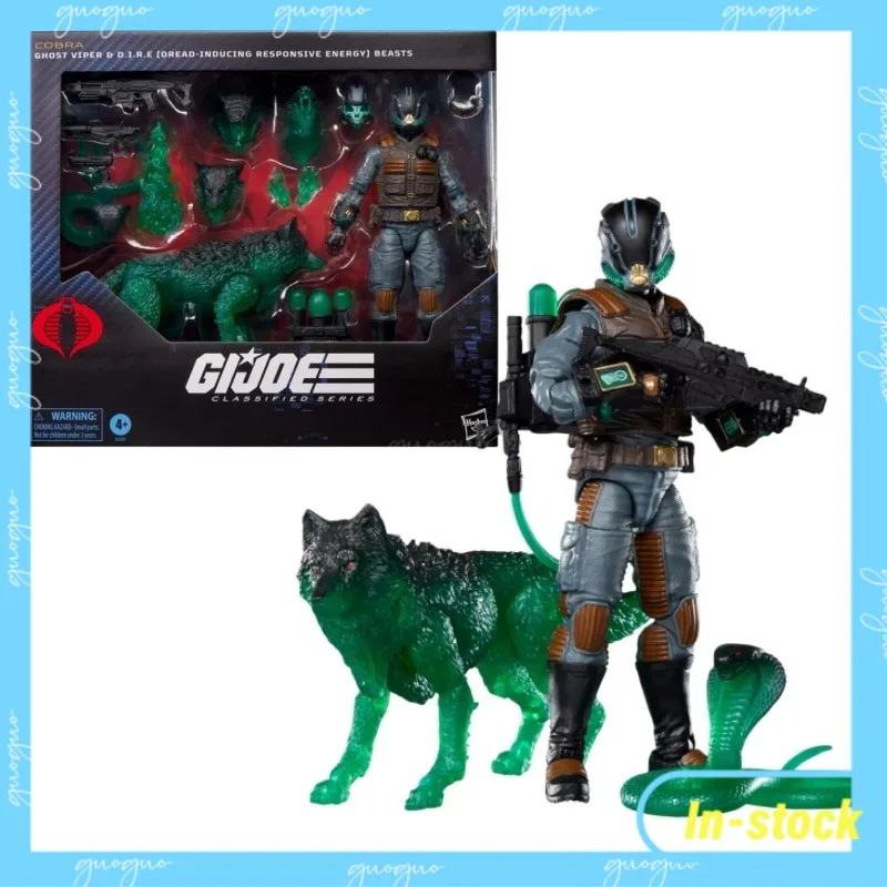【In-stock】Hasbro G.I. Joe Classification Series 170 Ghost Basilisk and ...