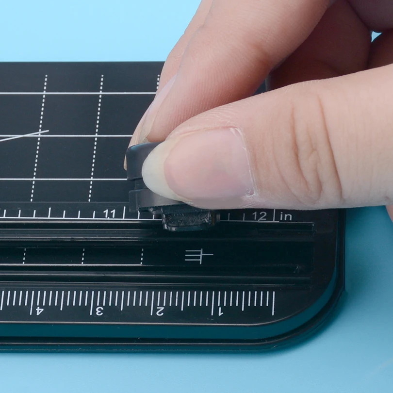 Buy 2 Pcs A4 Mini Paper Cutter Scale at the Best Price on MeanBuy