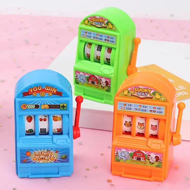 Kid-Mini-Slot-Toy-Machine-Mini-Coin-Bank-Slot-Toy-Machine-Toy-With ...