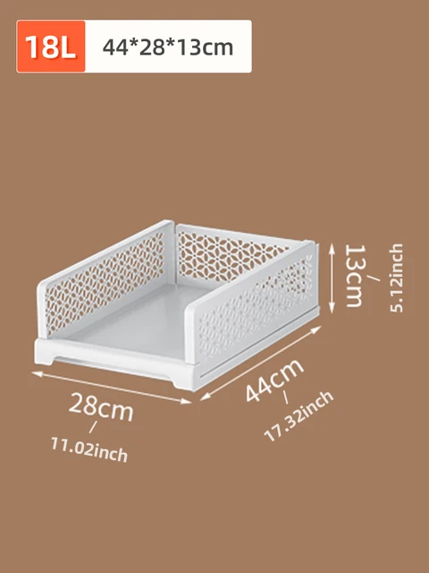 Pull-out type Closet Storage Shelf Wardrobe Organizer Layered ...