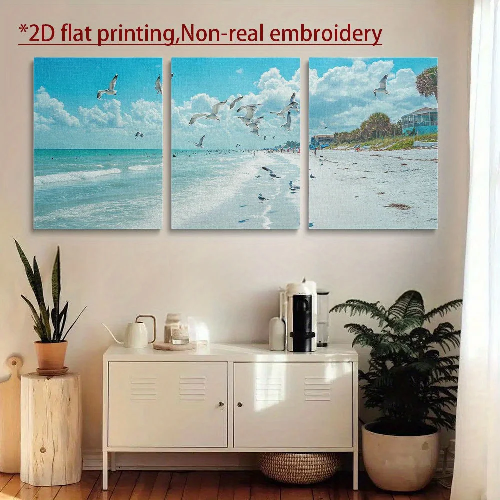 Exploring the Beauty of Sandy Beach Images: A Guide to Coastal Wall Art ...