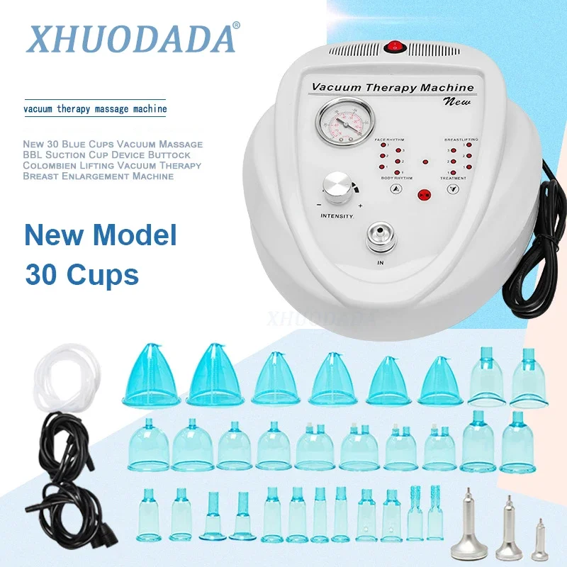 New-Vacuum-Therapy-Machine-Breast-Enhancer-Massager-Cup-Enlargement ...