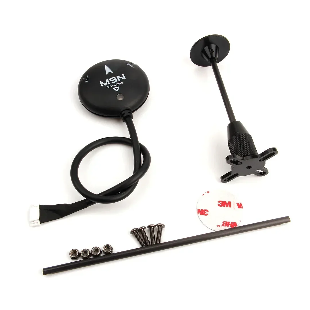 HOLYBRO M9N GPS Module with Compass Tri-colored LED Indicator Safety ...