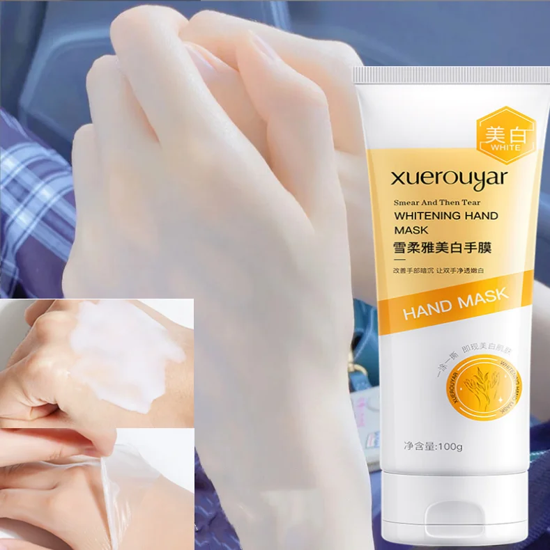 100G-Whitening-Hand-Mask-Niacinamide-Wrinkle-Removal-Anti-crack ...