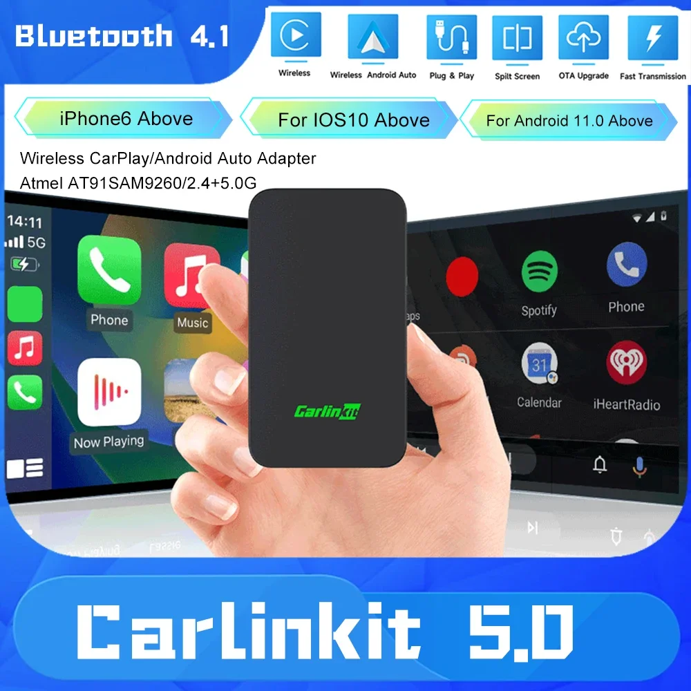 Carlinkit 5 2air Wireless CarPlay Android Auto Box: Real-World ...