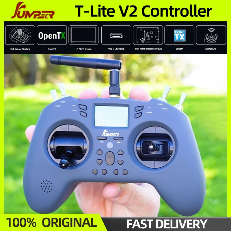 NEW-Jumper-T-Lite-V2-Radio-Controller-JP4IN1-Transmitter-Remote-Control ...