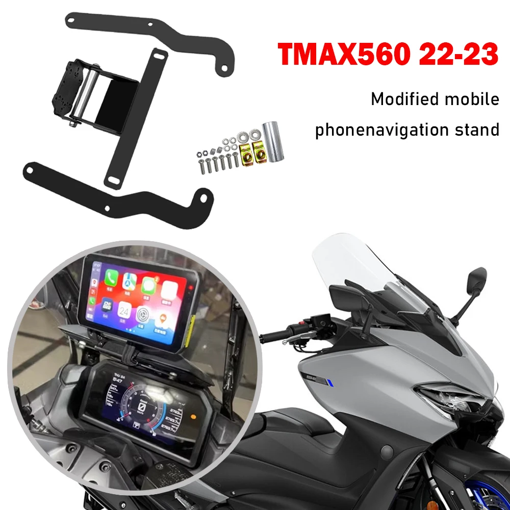 For-Motorcycle-Accessories-TMAX-T-MAX-560-T-MAX560-tmax560-22-23-GPS ...