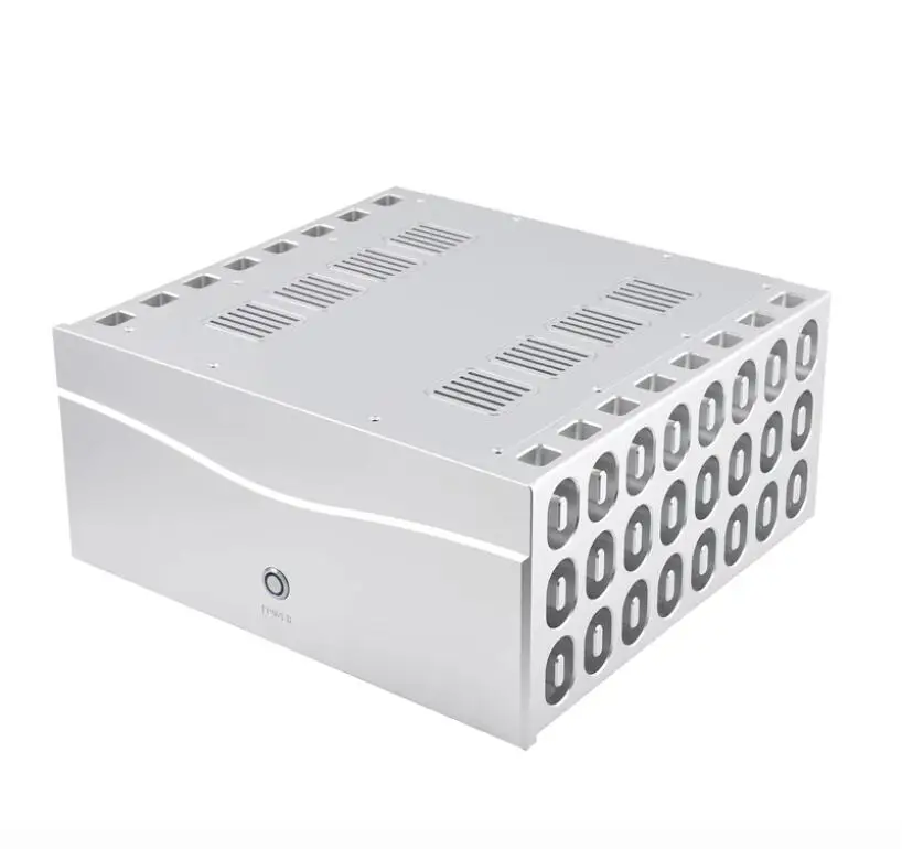 CJ-191-DIY-Aluminum-Chassis-Class-A-Amplifier-Case-Power-Amp-Enclosure ...