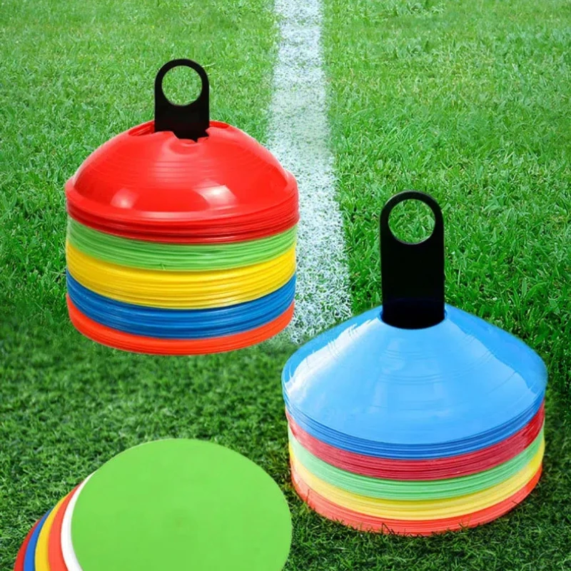 10pcs-a-Set-Soccer-Practice-Logo-Disc-Round-Mouth-Logo-Plate-Basketball ...