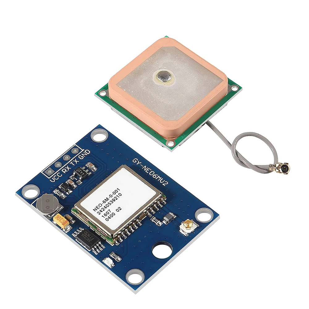 Neo 6m Double Sided Gps Mini Module Neo m8n Satellite Positioning ...