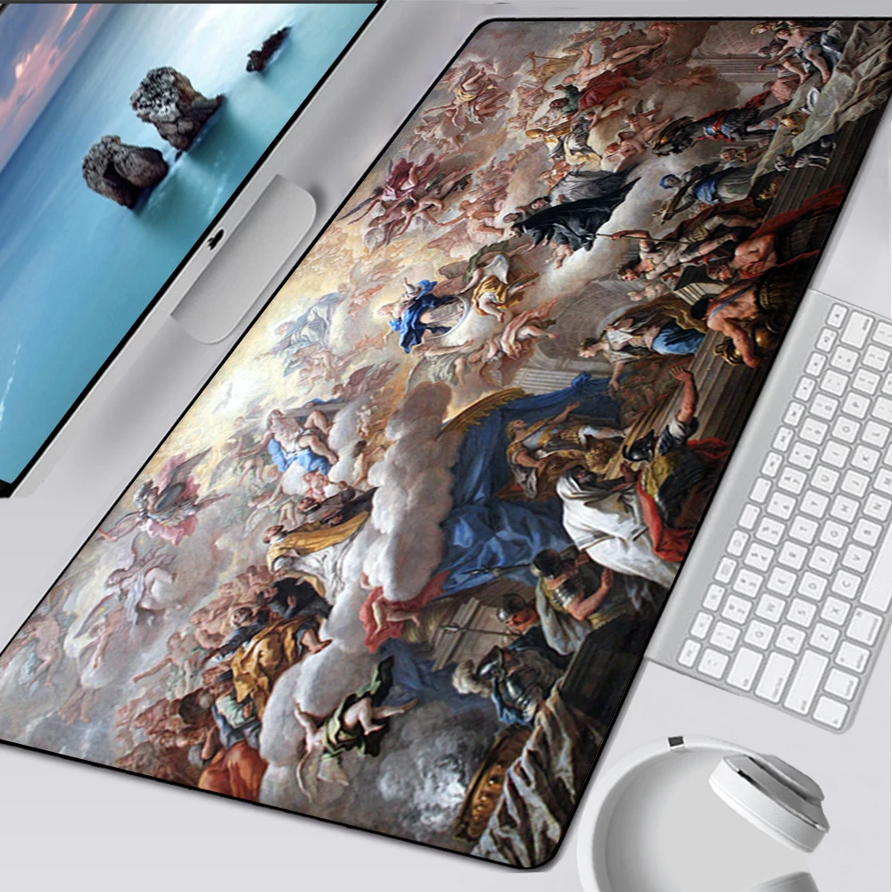 Renaissance Large Gaming Mouse Pad Computer Mousepad PC Gamer Mouse Mat ...