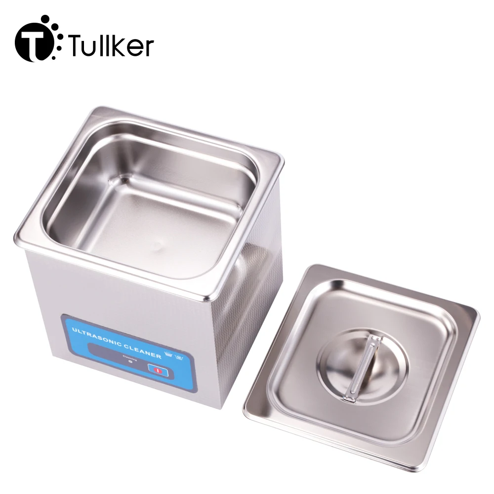 1-3L-Ultrasonic-Cleaner-SUS304-Tank-Metal-Circuit-Board-Oxides-Oil ...