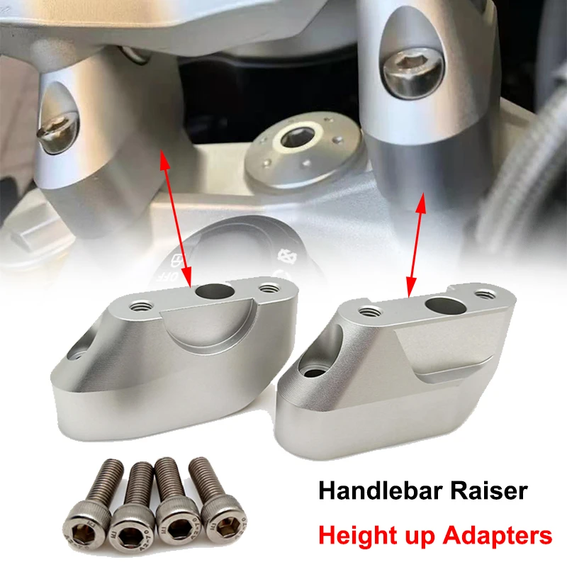 R1200-1250-RS-Motorcycle-Handlebar-Riser-Handle-Bar-Clamp-Handlebar ...