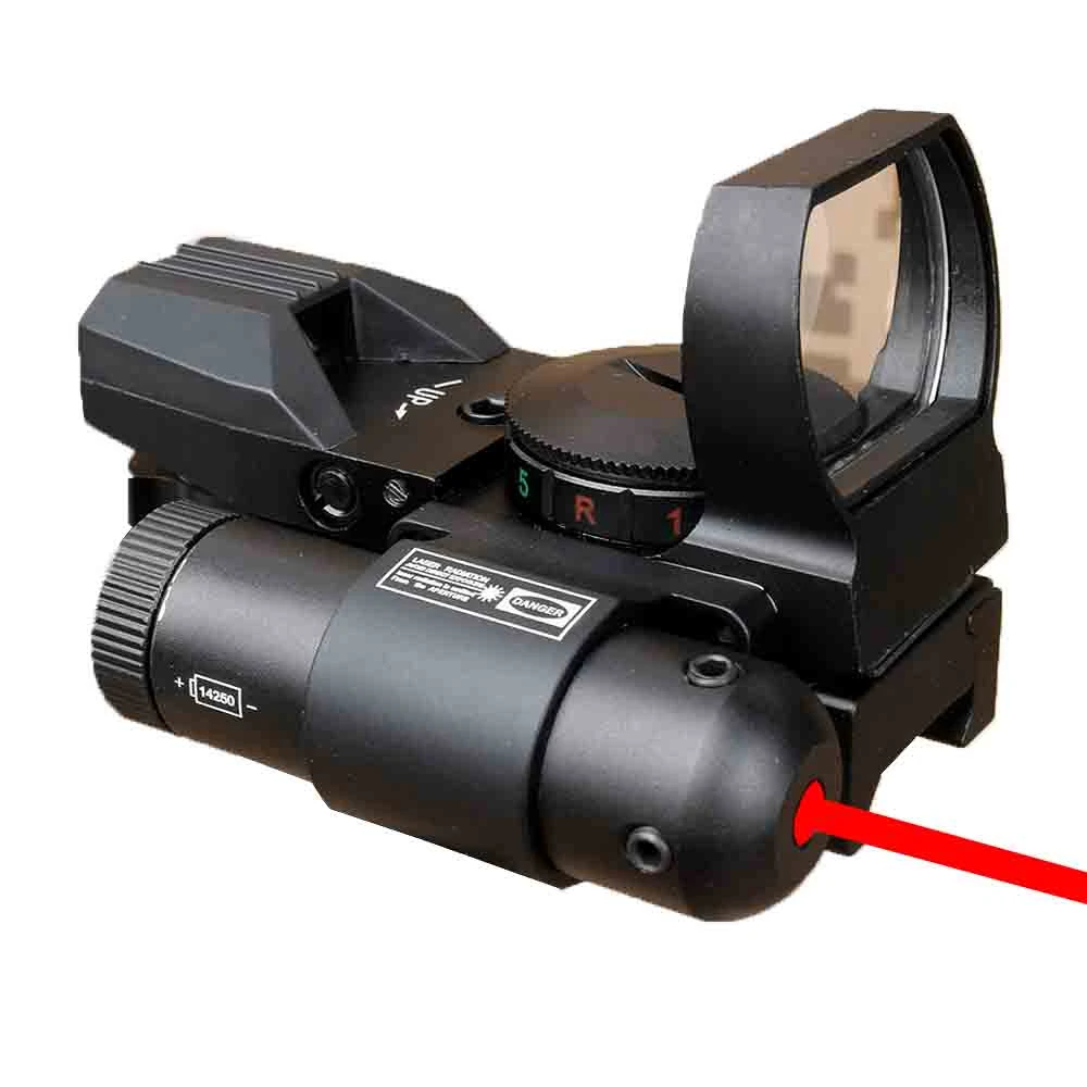 HD101B Red Dot BK Scope DE QD Sight 11mm / 20mm Dovetail Riflescope ...