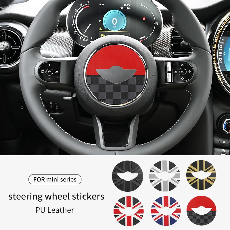 Car Steering Wheel Sticker For MINI Cooper F56 F55 F54 F60 R56 R60 U25 ...