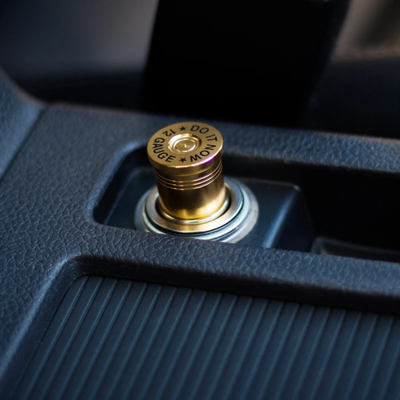 Limited Edition Aluminum Bullet Style Car Cigarette Lighter For Bmw F30 ...