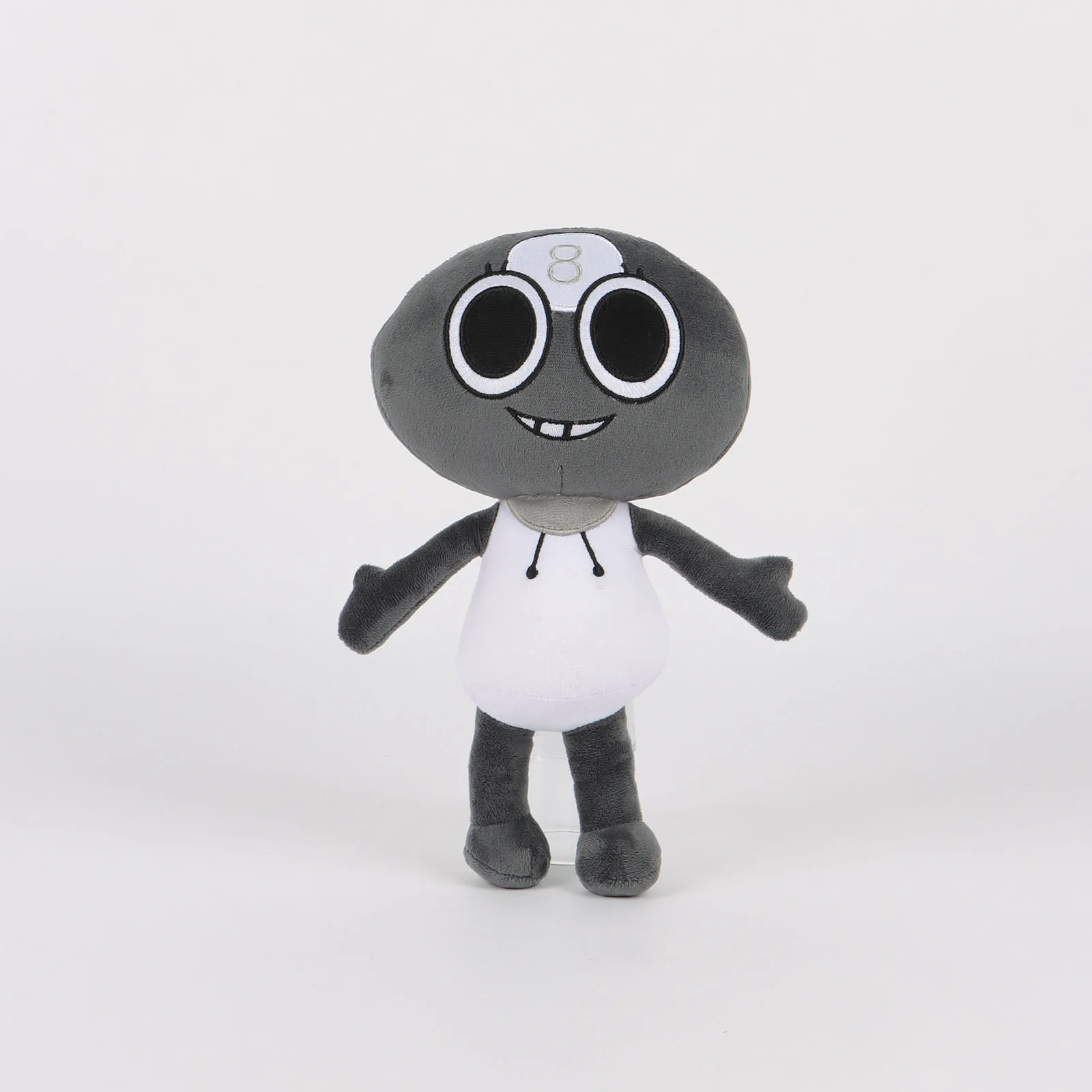 Dandy's World Pebble Plush Toy Horror Game Dandys World Rodger Goob ...