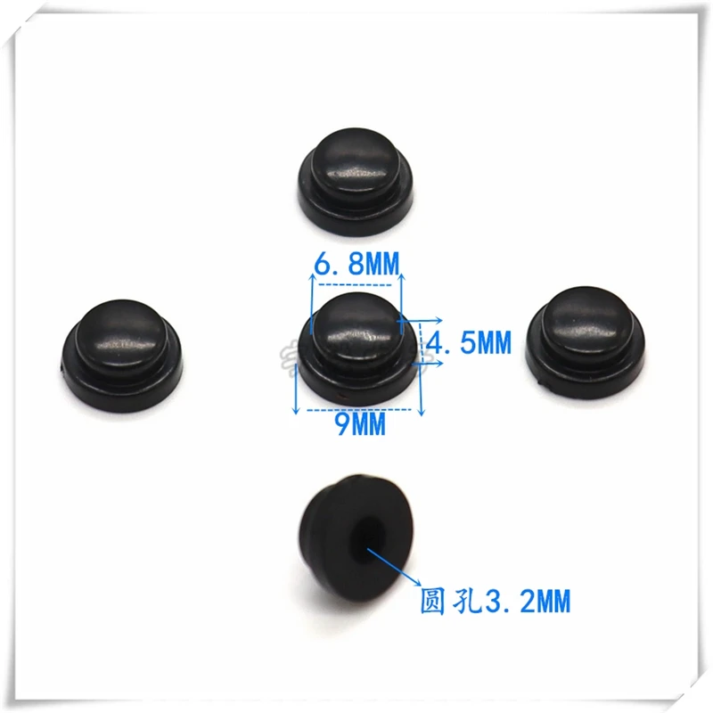 30PCS High Quality Plastic Button Cap Power Button Cap 6.8X4.5MM Light ...