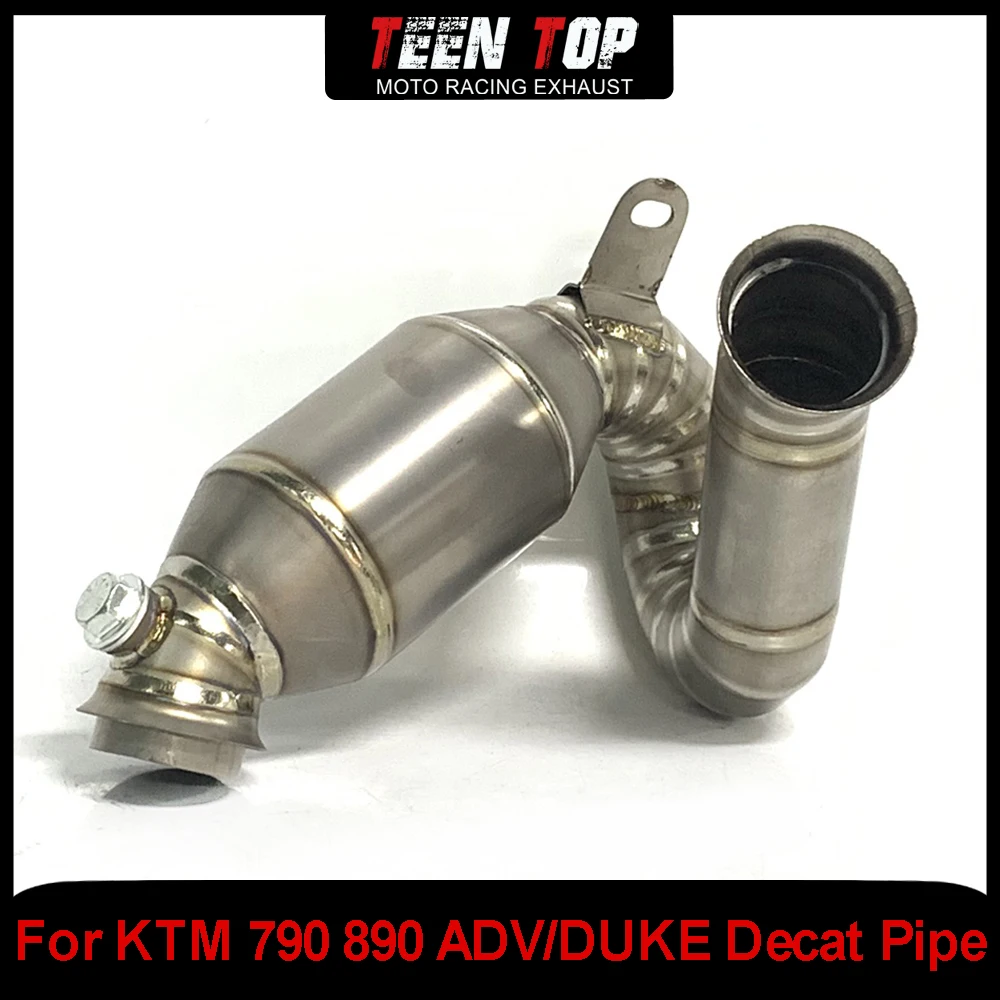 Motorcycle Exhaust Middle Link Pipe For KTM 790/890 DUKE 790/890 ADV ...